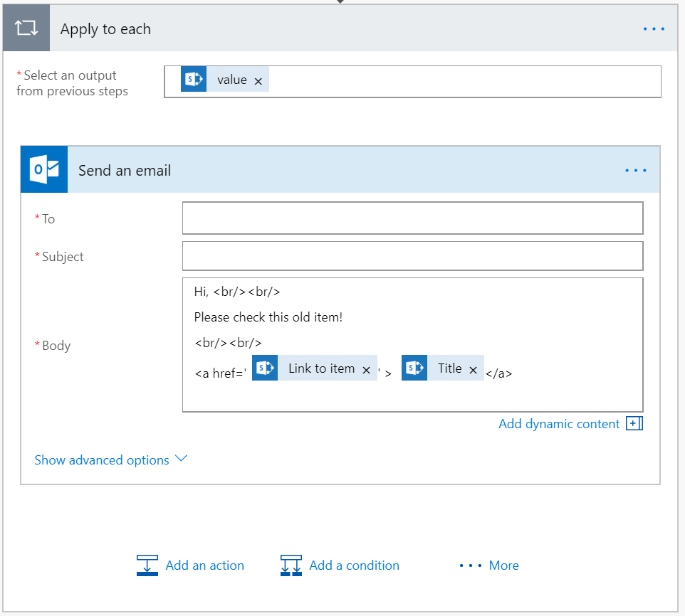 Easily create a SharePoint “Timer Job” using Microsoft Flow/Power Automate - michelcarlo