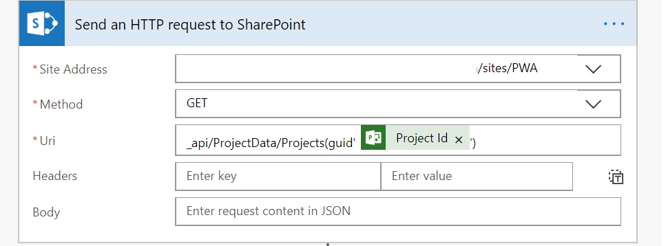 Project Online - Setting up default SharePoint field values with Microsoft Flow and Project ...