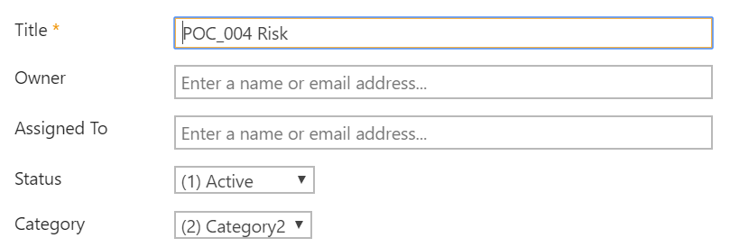 Project Online Setting Up Default Sharepoint Field Values With Microsoft Flow And Project