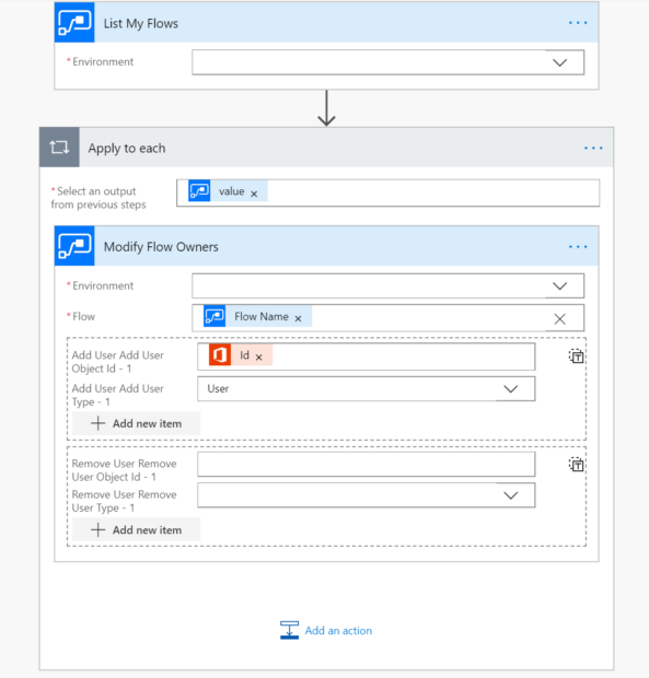 Managing Power Automate: Create a Flow to manage Flows - michelcarlo