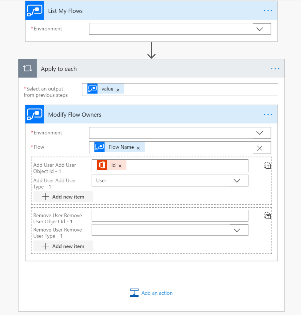 Managing Power Automate: Create a Flow to manage Flows - michelcarlo