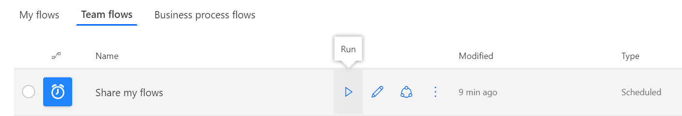 Managing Power Automate: Create a Flow to manage Flows - michelcarlo