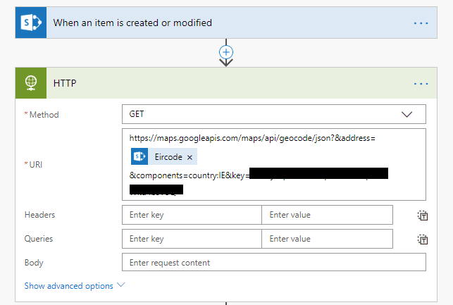 Using Eircode (Ireland Postcodes) to get Geolocation from Google Maps ...