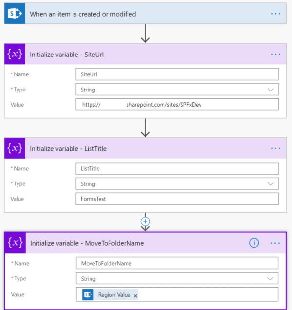 Power Automate – How to move SharePoint Online list items to folders ...