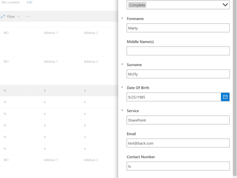 SharePoint Modern Lists: Force forms to open in full size - michelcarlo