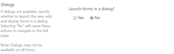 SharePoint Modern Lists: Force forms to open in full size - michelcarlo