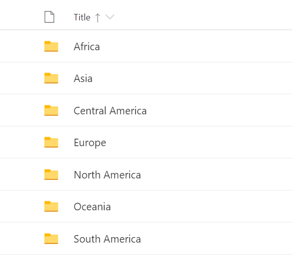 Power Automate - SharePoint 'Get Items' action: New options for folders ...