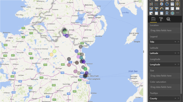 Using Eircode (Ireland Postcodes) to get Geolocation from Google Maps ...