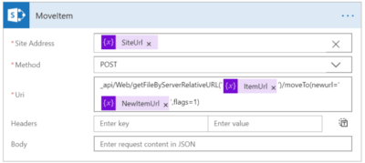 Power Automate – How to move SharePoint Online list items to folders ...