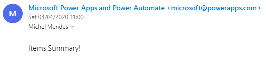 SharePoint HTTP connector: Send a no-reply email from a specific sender name in a Flow - michelcarlo