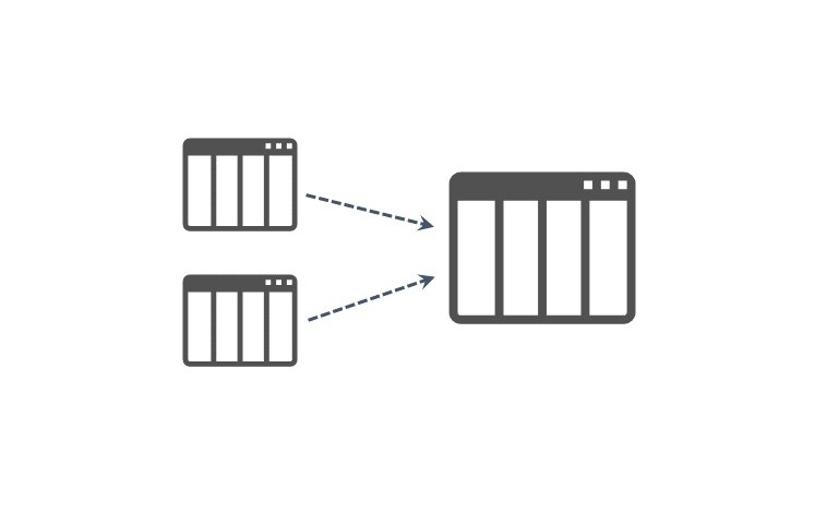 Power Apps Merge Tables collections And Get Distinct Records without 