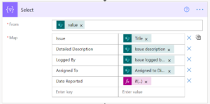 Microsoft Lists - Issue Tracker template: Summary email of active items ...