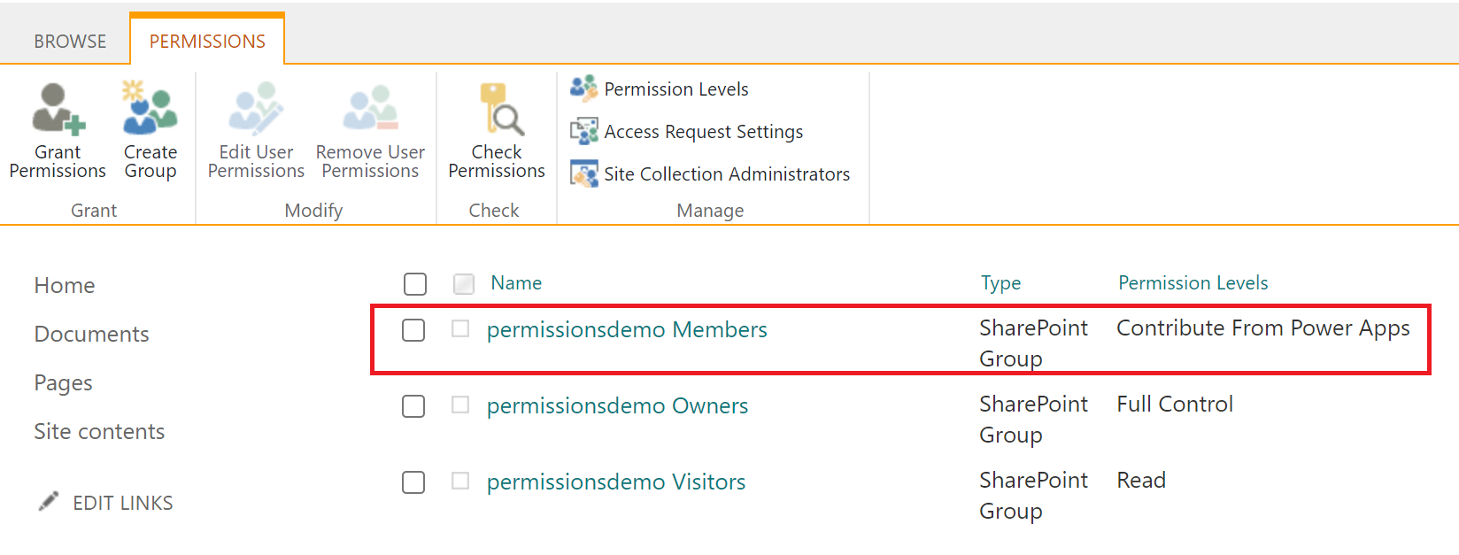Steps To Deny Power Apps Users Access To Sharepoint Data From The Sharepoint Ui Michelcarlo