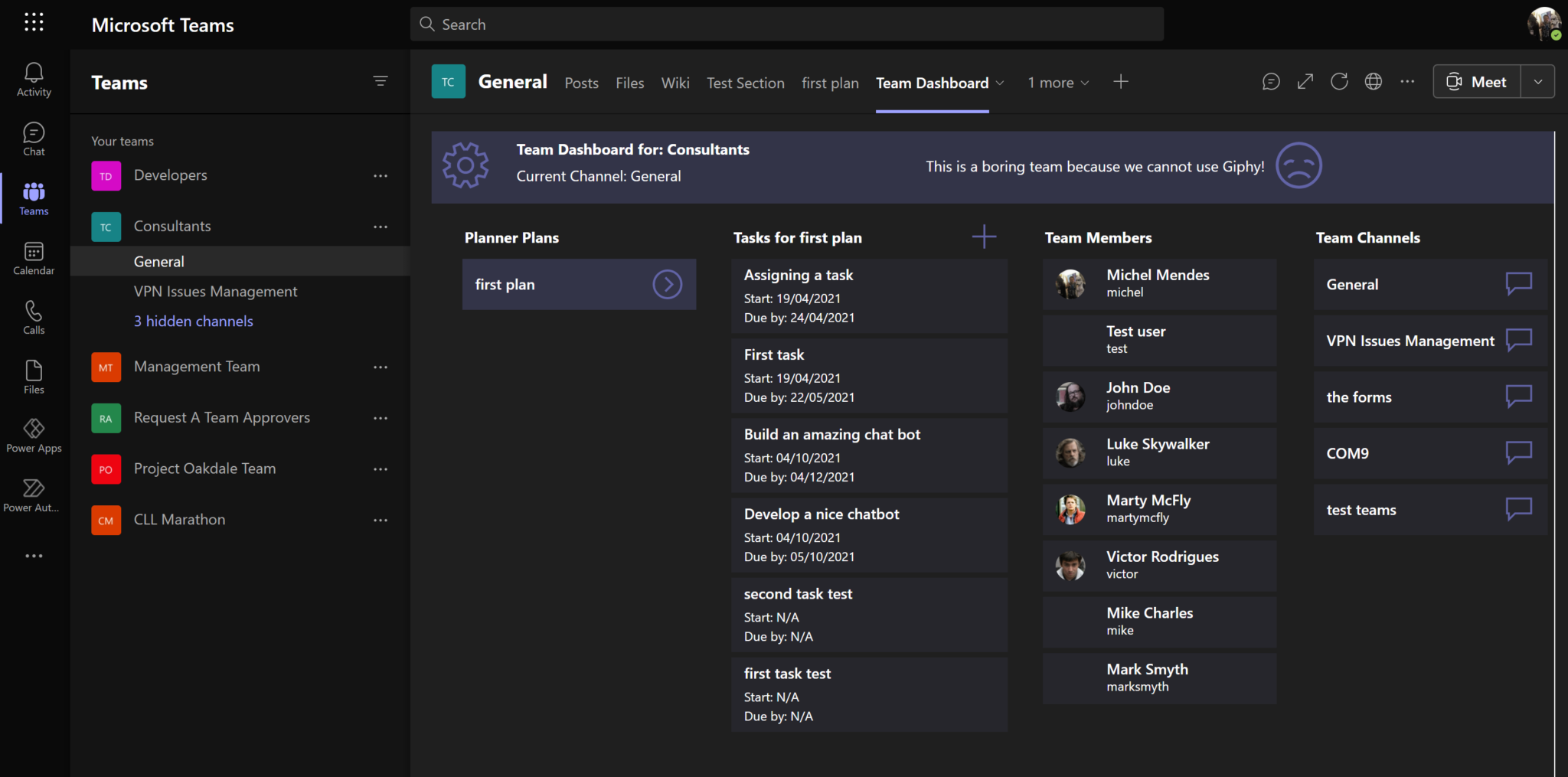 Teams + Power Apps: Building context/theme aware apps - michelcarlo