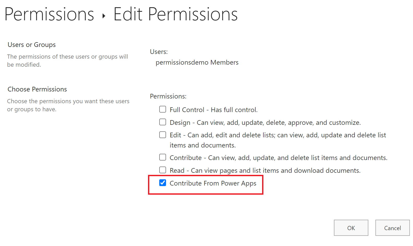 Steps To Deny Power Apps Users Access To Sharepoint Data From The Sharepoint Ui Michelcarlo