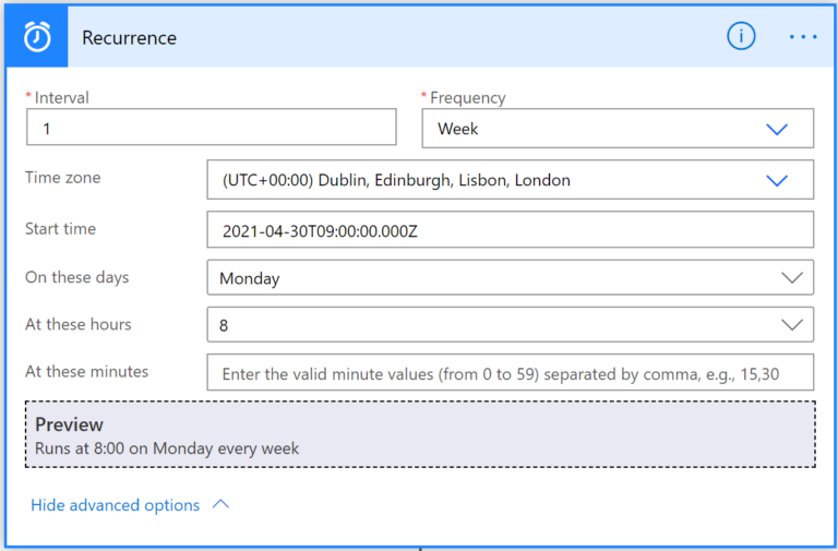 Microsoft Lists - Issue Tracker template: Summary email of active items ...