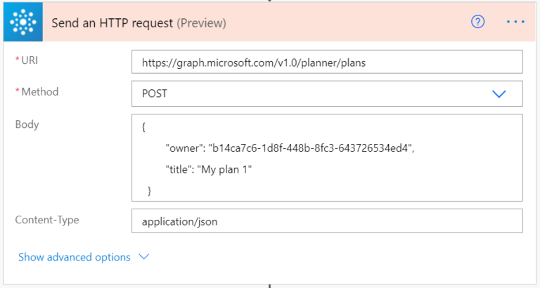 Creating Planner Plans using Power Automate - michelcarlo
