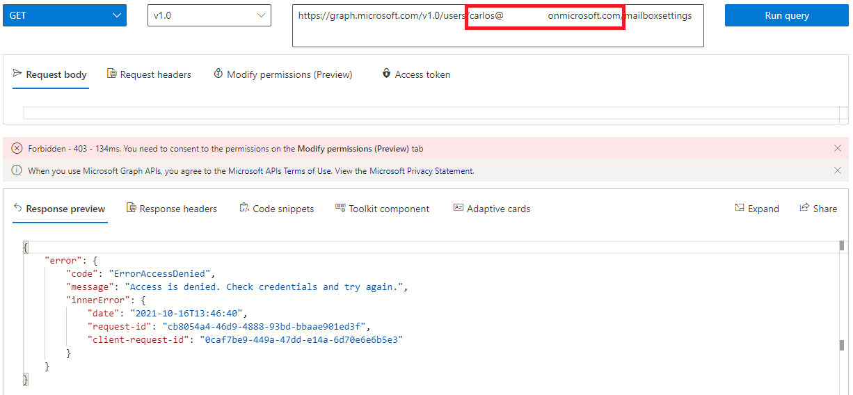Getting the working hours/time zones for other users using Microsoft ...