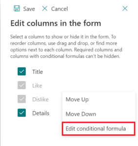 Showing selected SharePoint form fields as read-only using List ...