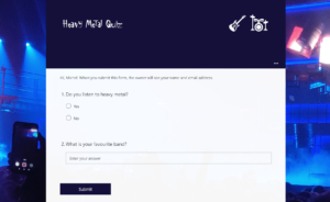Microsoft Forms: Hiding the 'Untitled Form' label in forms without a ...