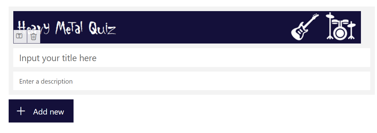 Microsoft Forms: Hiding the 'Untitled Form' label in forms without a ...