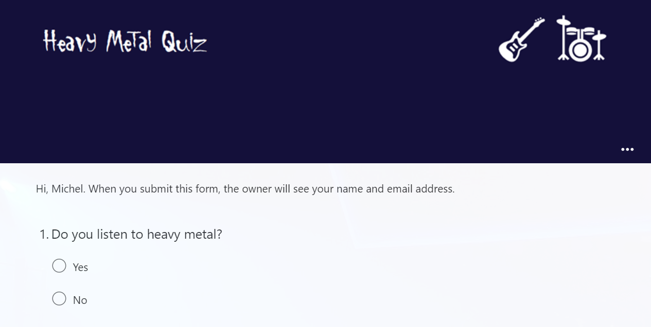 Microsoft Forms: Hiding the 'Untitled Form' label in forms without a ...