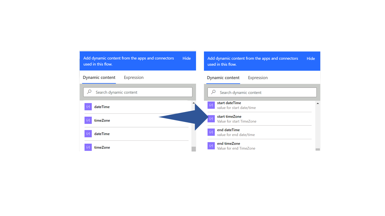 Power Automate: Relabeling JSON properties so they show up with ...