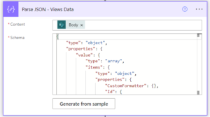 Updating list views JSON formatters for a SharePoint list using Power Automate - michelcarlo