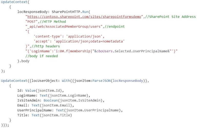 Using The Parsejson Function And A Generic Flow To Call Any Sharepoint Rest Api Endpoint And