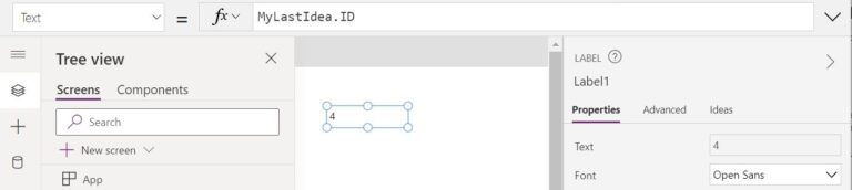 How to use Power Apps named formulas (experimental feature) - michelcarlo
