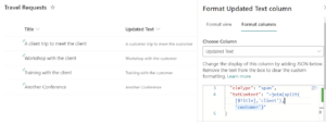 Two approaches to replace all occurrences of a value in a String using SharePoint list ...