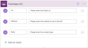 Calling Graph API using a flow and manipulating the results from Power ...