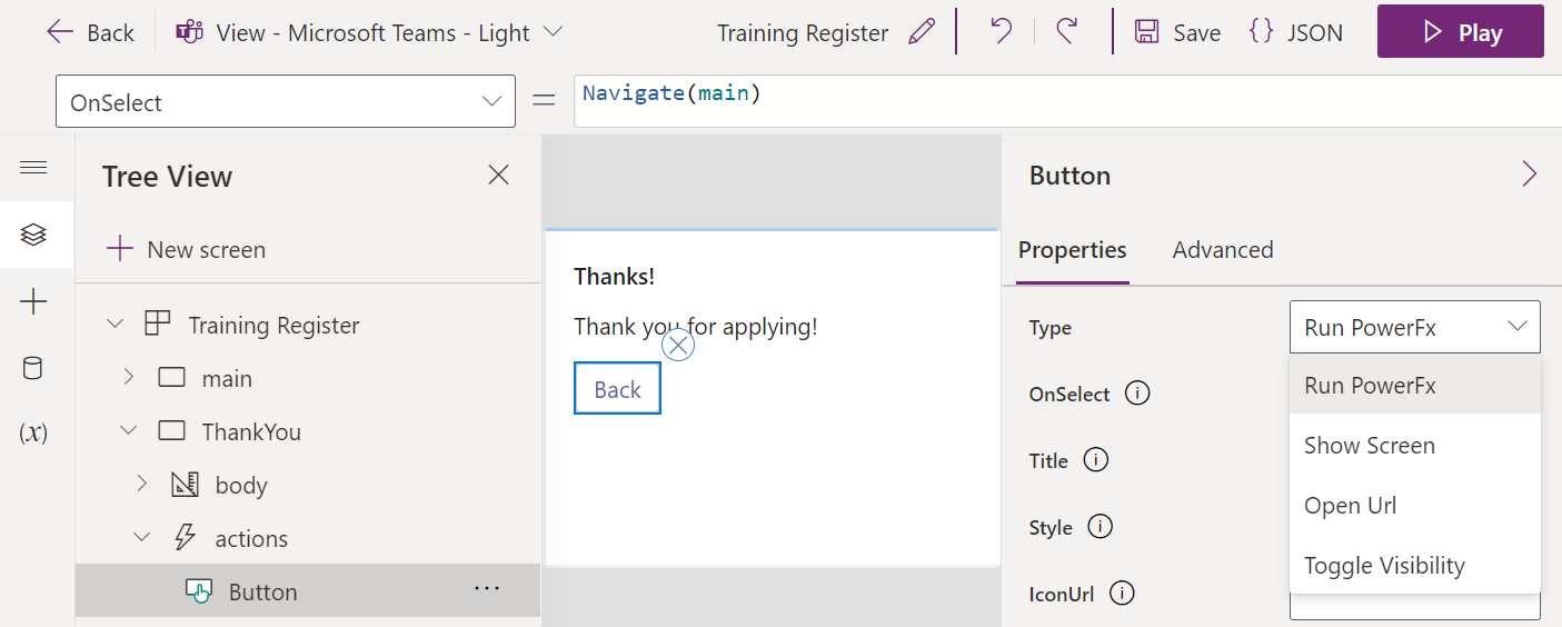 Build powerful Adaptive Card experiences for Teams using Cards for Power Apps - michelcarlo