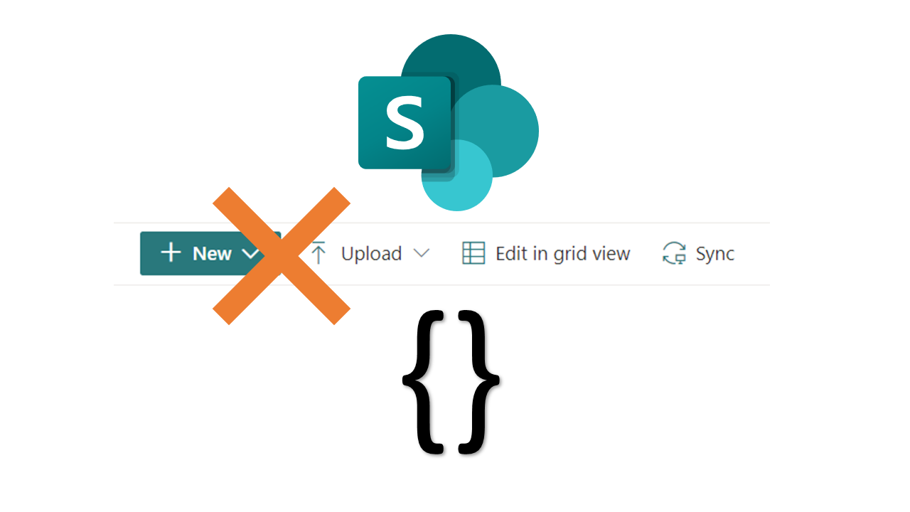Hiding The New And Upload Buttons From A SharePoint Document Library 