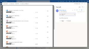 Export a Power Apps gallery as PDF file using the new PDF function, and email it with the ...