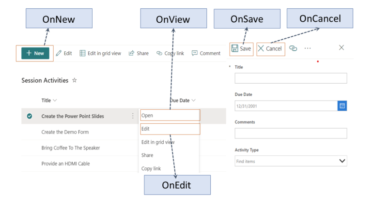 Handling variables in SharePoint custom forms built with Power Apps - michelcarlo