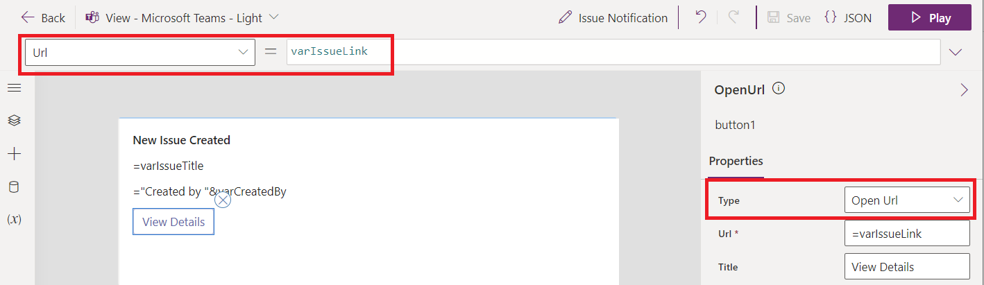 Using Power Automate to send cards built with Cards for Power Apps in ...