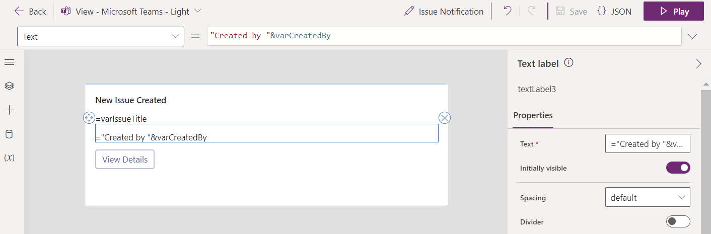 Using Power Automate to send cards built with Cards for Power Apps in ...