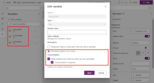 Using Power Automate to send cards built with Cards for Power Apps in Teams - michelcarlo