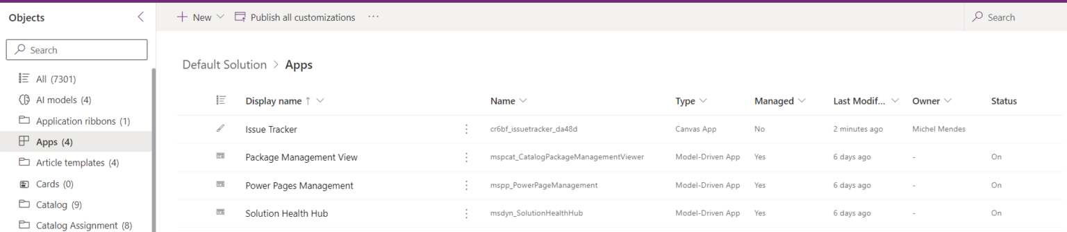 Create an Issue Tracker App using Power Apps Copilot (Preview) - michelcarlo