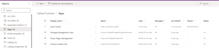 Create an Issue Tracker App using Power Apps Copilot (Preview ...