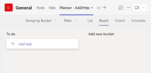 Using the 'HTTP with Azure AD' connector in Power Automate to create Planner Plans and add them ...