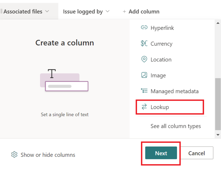 Using SharePoint list formatting and Power Automate to create linked items (via LookUp field) in ...