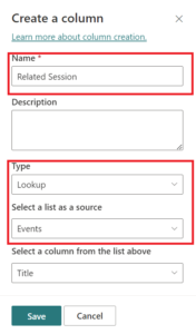 Using SharePoint list formatting and Power Automate to create linked items (via LookUp field) in ...