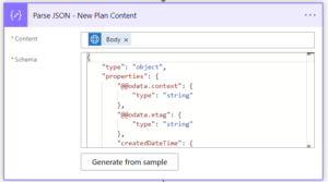 Using the 'HTTP with Azure AD' connector in Power Automate to create Planner Plans and add them ...