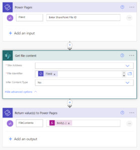 Using JavaScript and Cloud Flows to download files from a SharePoint ...