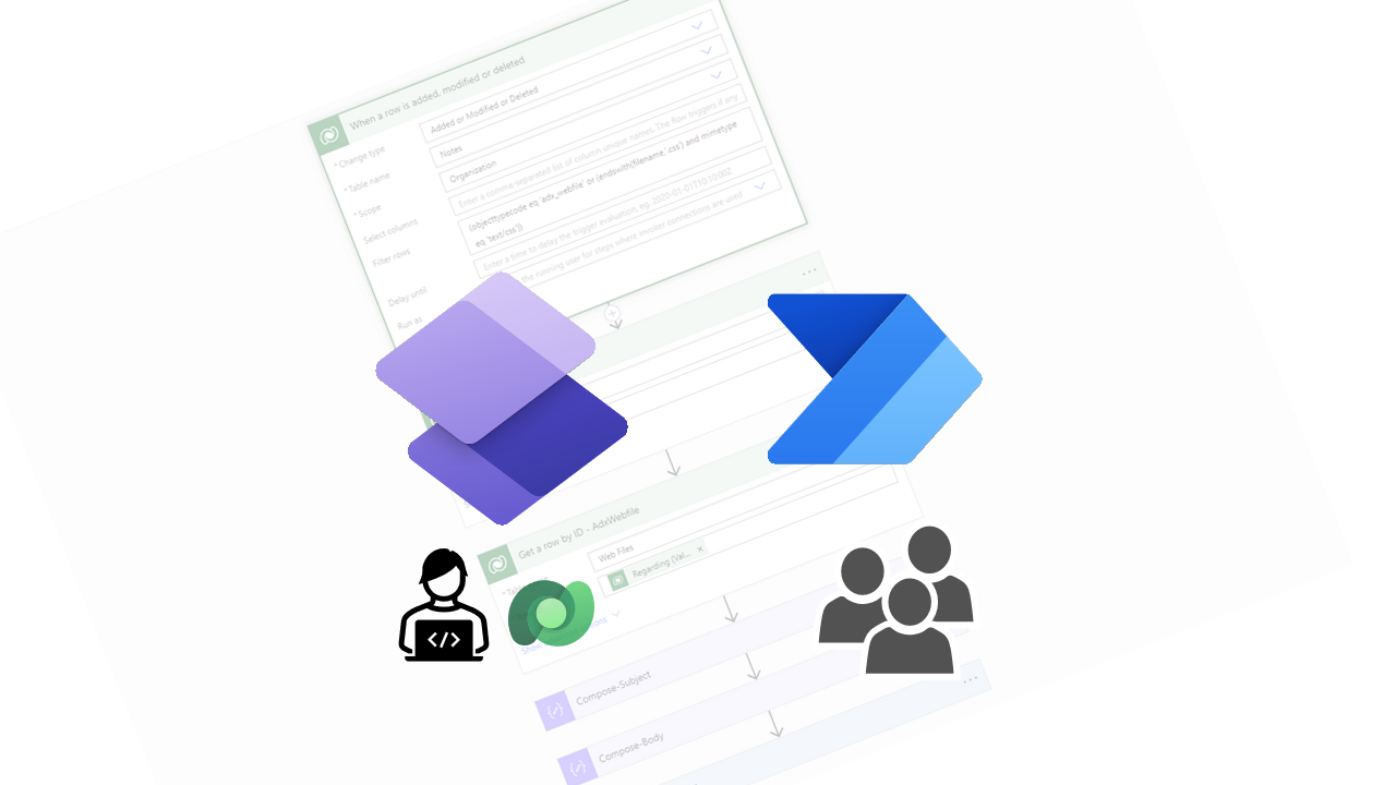 Trigger a Cloud Flow when CSS web files are modified in Power Pages (Standard Data Model ...