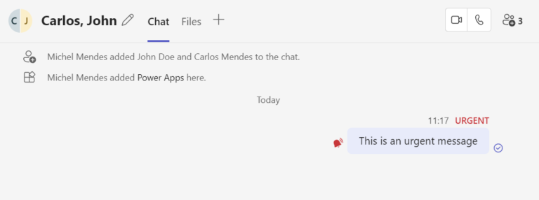 Using the new ‘Send a Microsoft Graph HTTP request’ action in Power Automate to send urgent ...