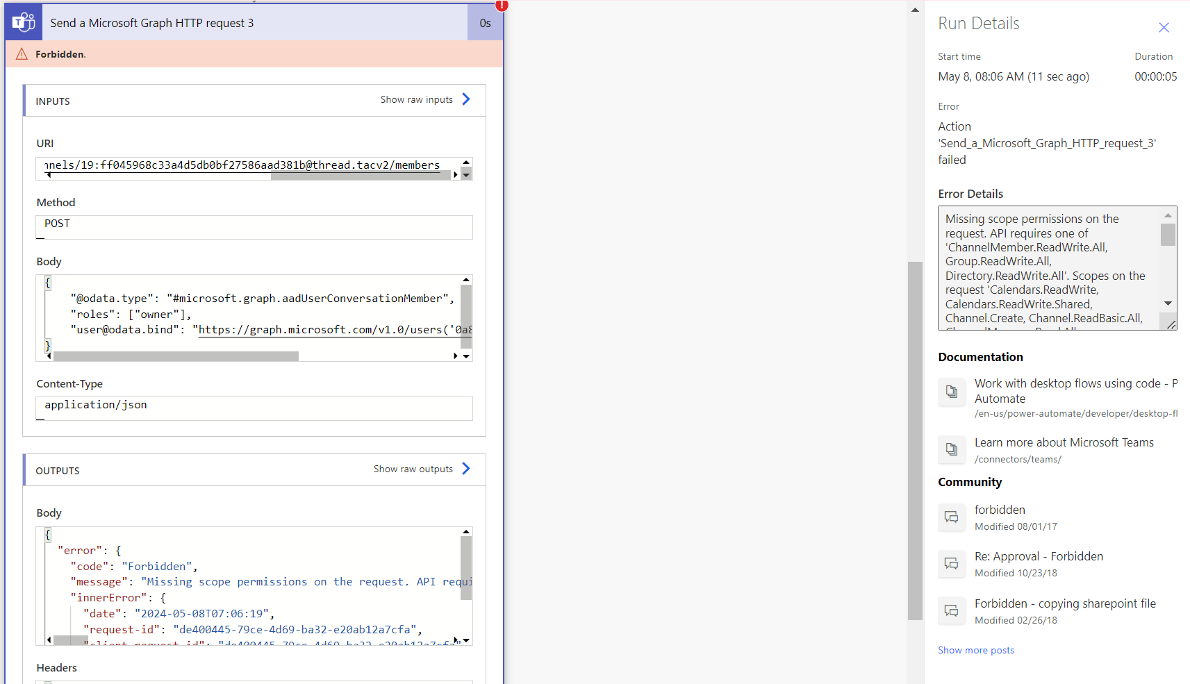 How to create Microsoft Teams private channels using Power Automate and the ‘Send a Microsoft ...