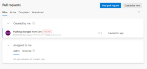 How to create Azure DevOps pull requests using Power Automate - michelcarlo